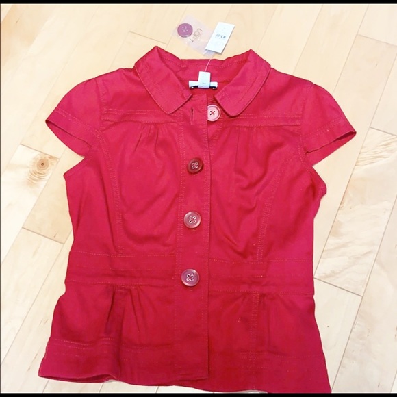 LOFT | Jackets & Coats | Loft Cap Short Sleeve Jacket | Poshmark